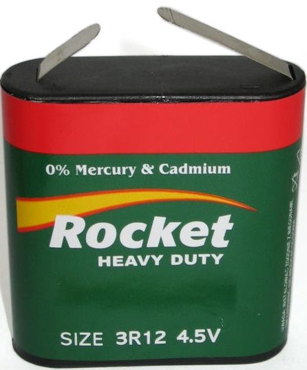 Batterie 4.5V Alkali 3LR12 6'100mAh bulk | S80387