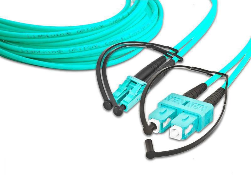 Glasfaser Kabel LC-SC 2.0m Multimode, Duplex LWL | S80983